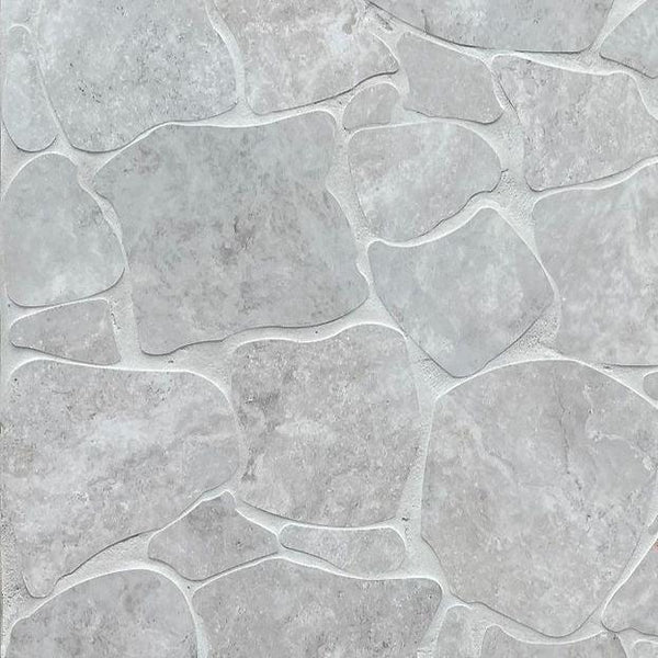 Elia Argos Travertine Look Crazy Pave Tile – Elia Bathrooms