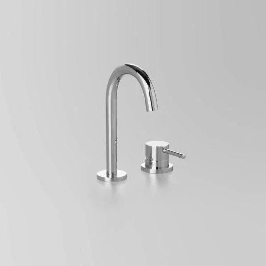 Icon Basin Set With 110mm Swivel Spout & Hob Mixer - Sydney Showroom ...