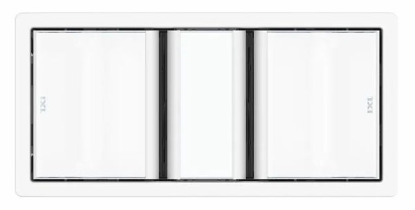 Tastic Luminate Dual 3 in 1 Bathroom Heater, Exhaust Fan & Light – Elia ...