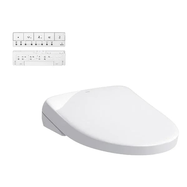TOTO S7 WASHLET (Elongated) (Remote Control)/CCT – Elia Bathrooms